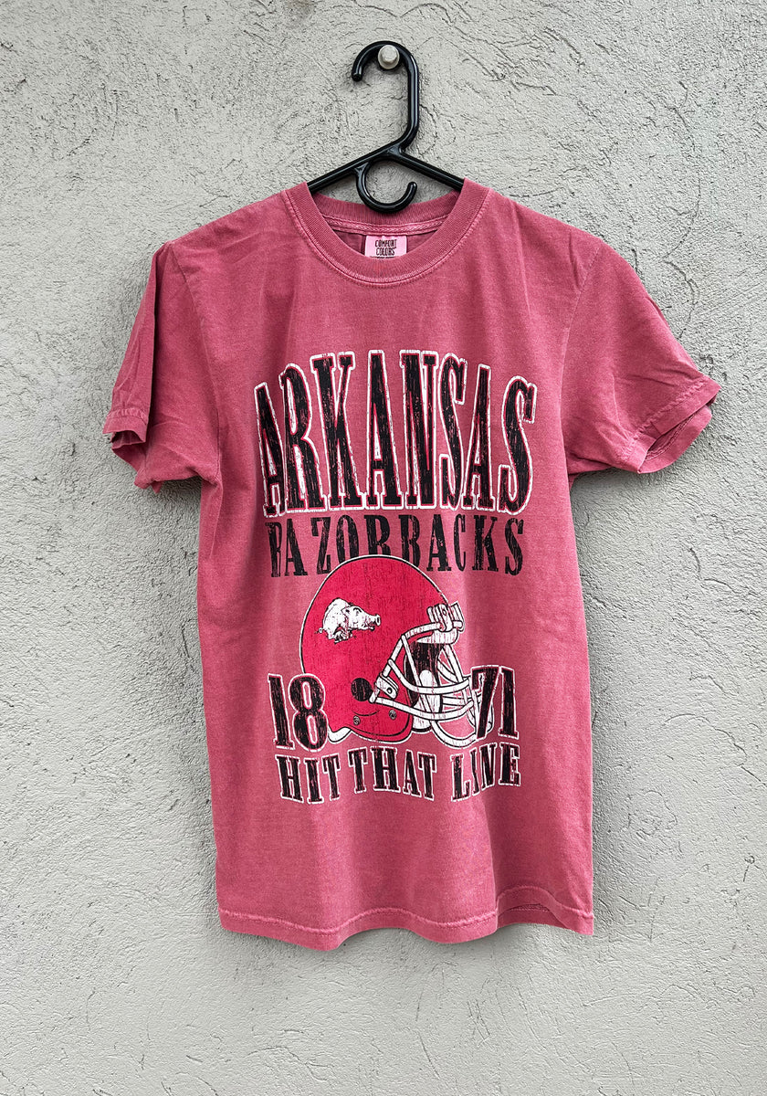Razorback Helmet T-Shirt – Southern Trend