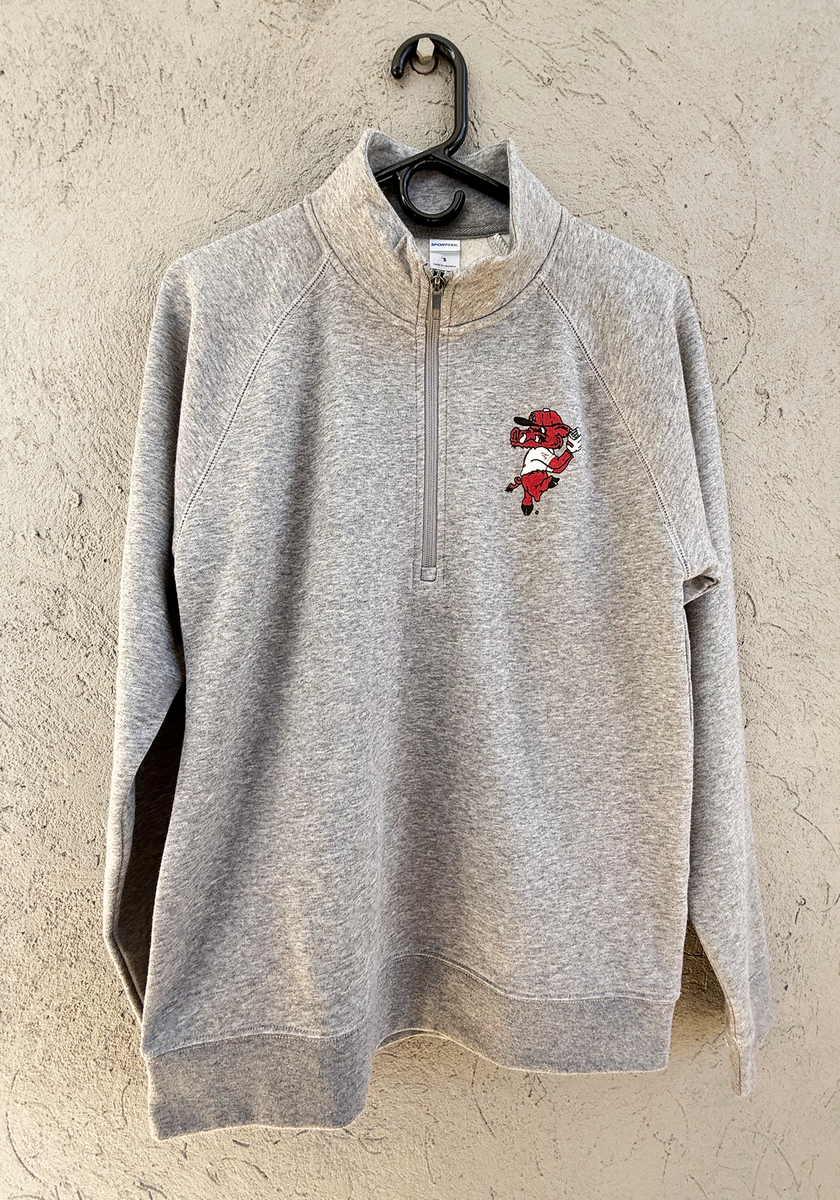 Pitching Ribby Quarter Zip – Southern Trend