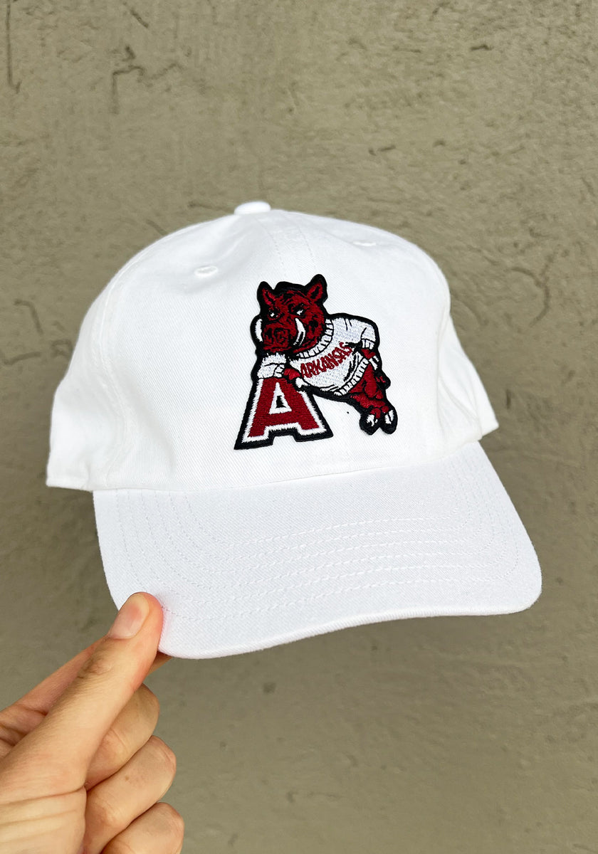 Hog Leaning On The 'A' Toddler Hat – Southern Trend