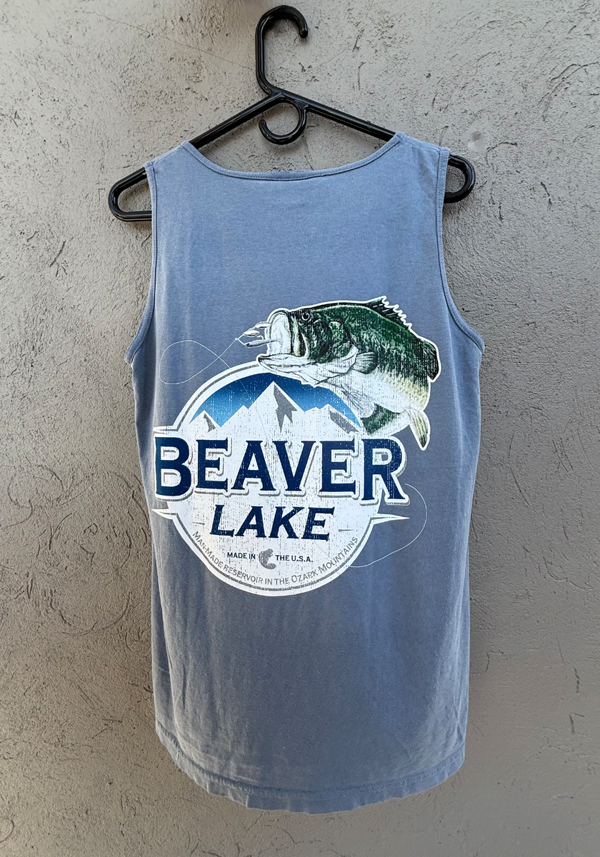 Beaver Lake Bass Tank Top – Southern Trend