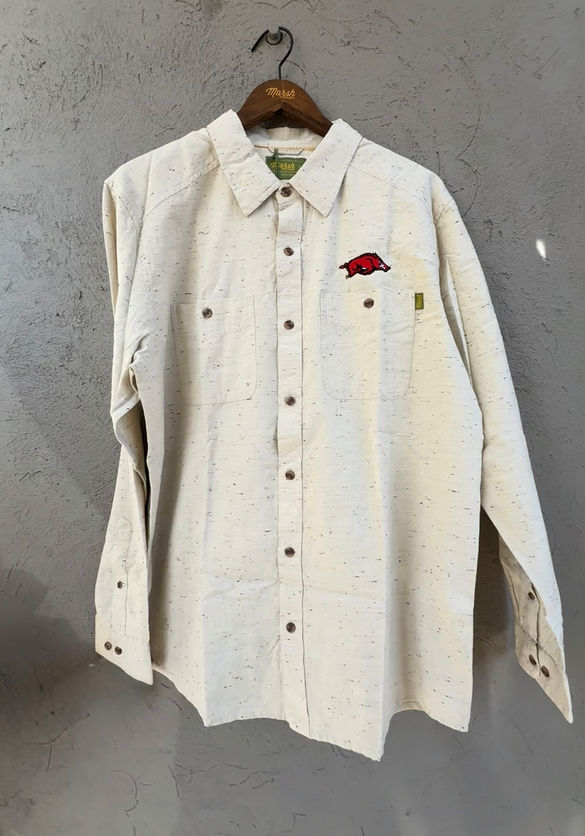 Marsh Wear - Chalmers Chamois Button Up – Southern Trend