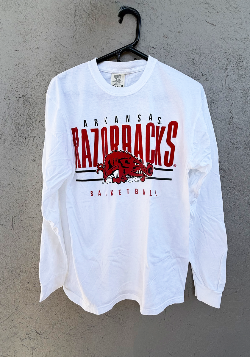 Razorbacks Slobbering Hog Long Sleeve – Southern Trend