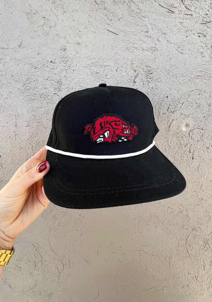 Slobbering Hog Hat - Black – Southern Trend