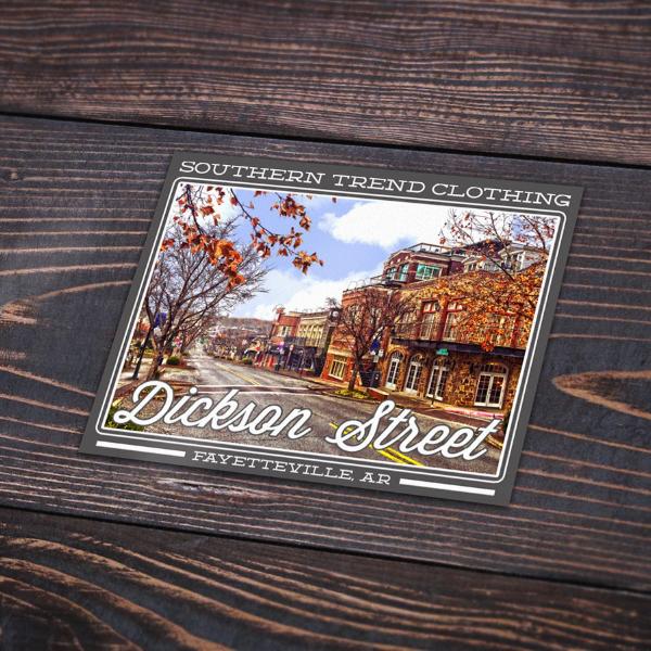 Dickson Street Sticker – Southern Trend