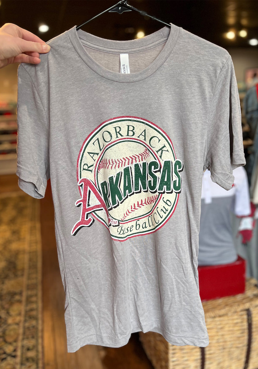 Razorback Baseball Club Triblend T-Shirt – Southern Trend