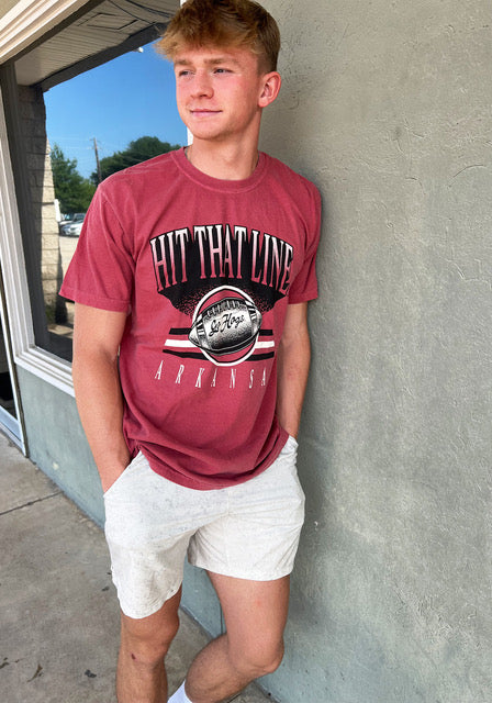 Hit That Line T-Shirt – Southern Trend