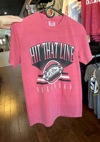 Hit That Line T-Shirt – Southern Trend