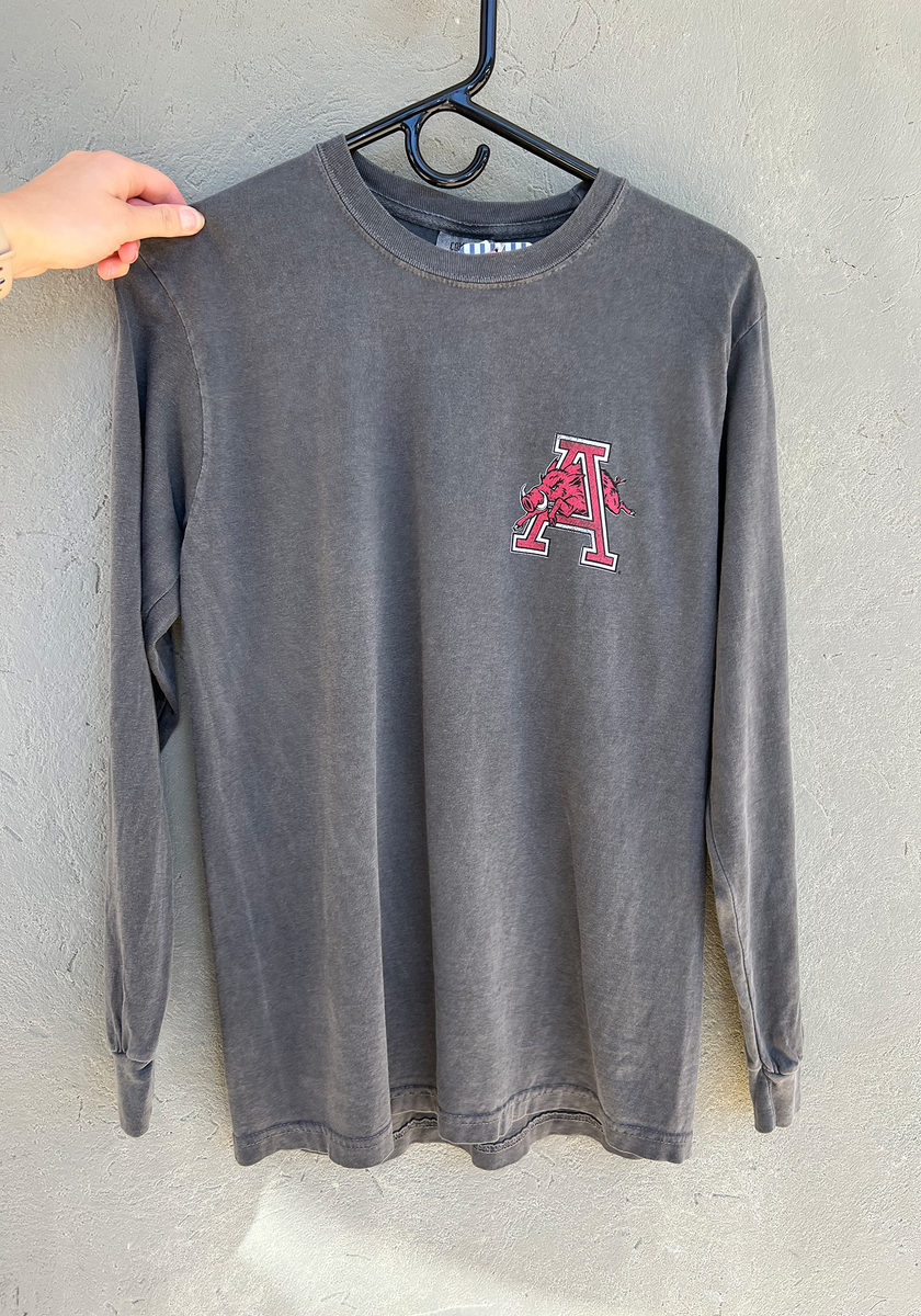 Hog Through The 'A' Long Sleeve – Southern Trend